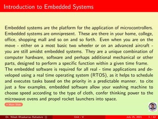 Embedded Systems | PDF