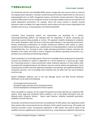 Embedded systems Implementation in Cloud Challenges | PDF