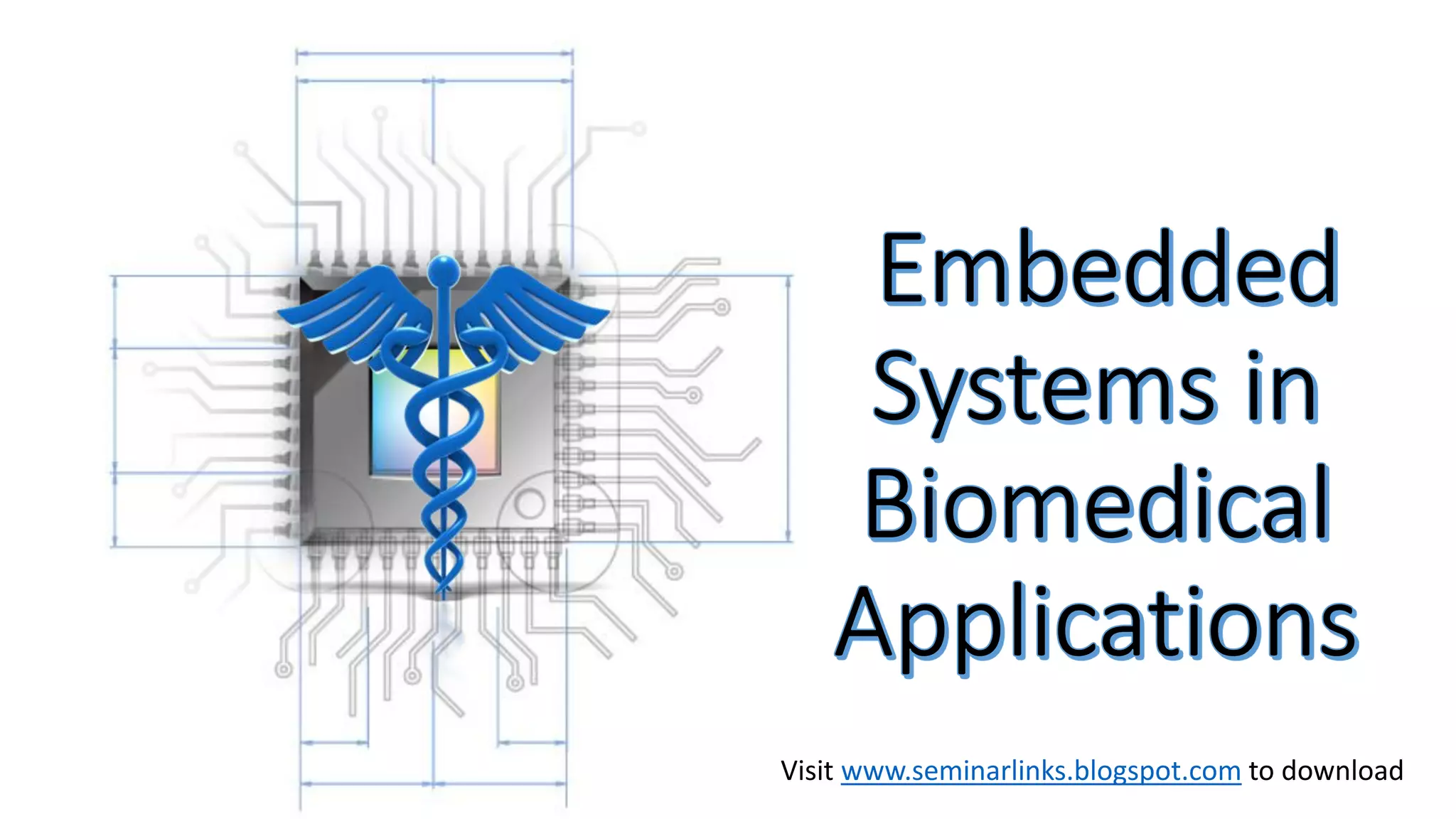 Embedded systems in biomedical applications | PDF