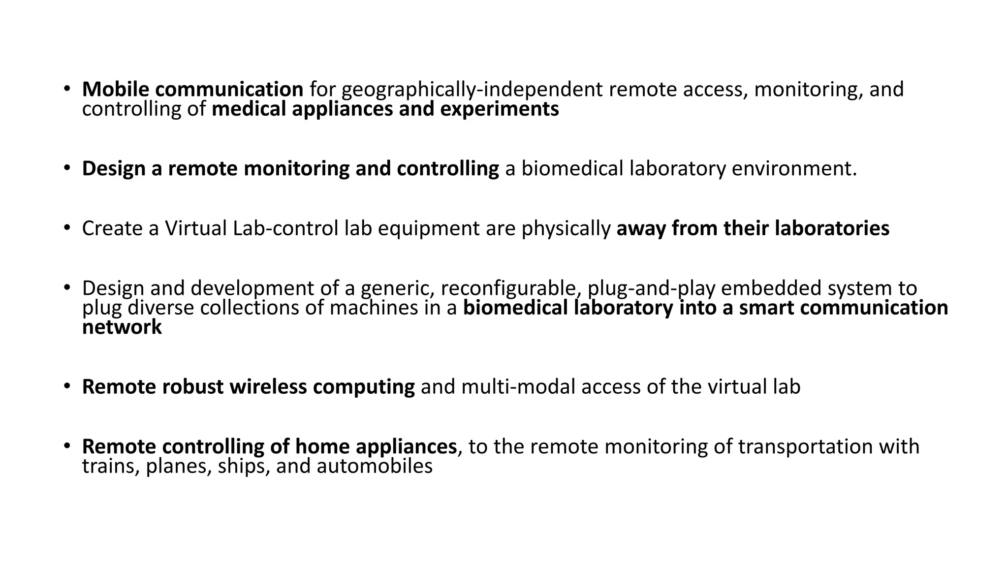 Embedded systems in biomedical applications | PDF