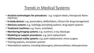 Embedded systems in biomedical applications | PDF | Computing | Technology & Computing