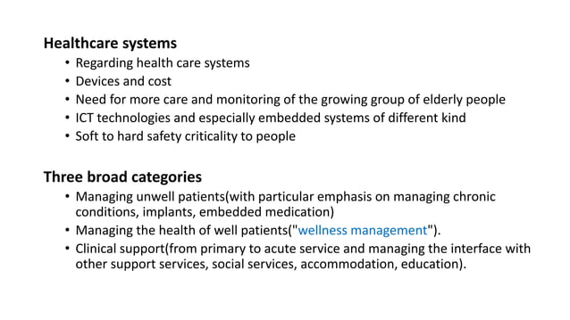 Embedded systems in biomedical applications | PDF | Computing | Technology & Computing
