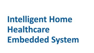 Embedded systems in biomedical applications | PDF