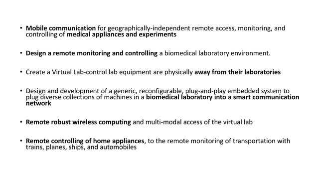 Embedded systems in biomedical applications | PDF | Computing | Technology & Computing