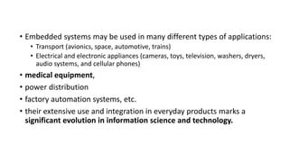 Embedded systems in biomedical applications | PDF
