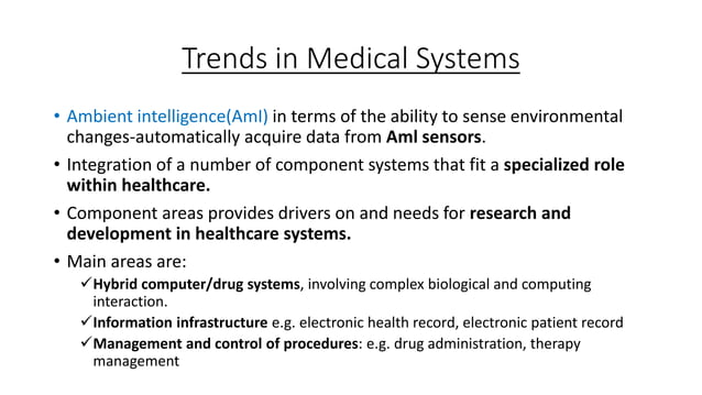 Embedded systems in biomedical applications | PDF | Computing | Technology & Computing
