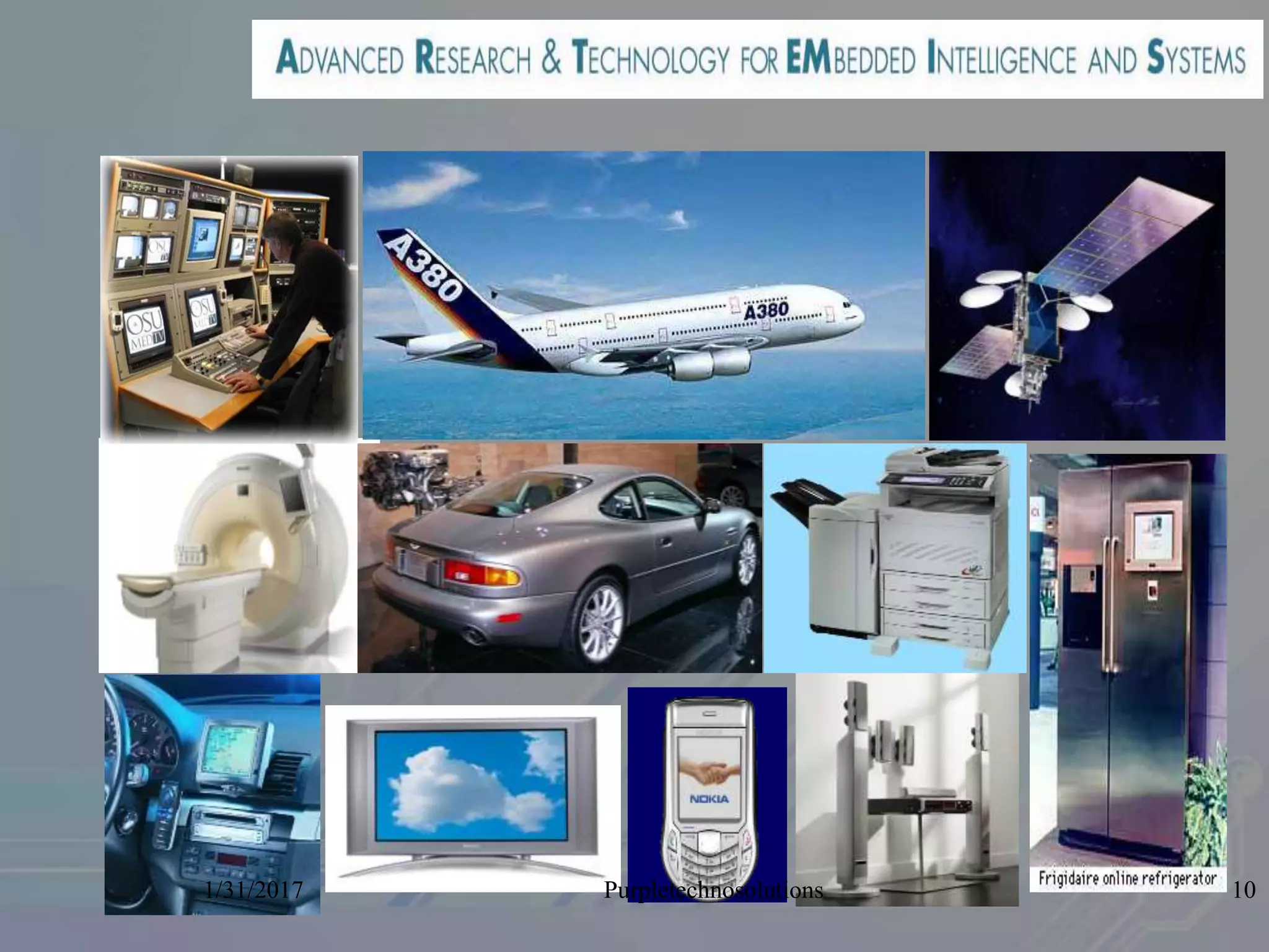 Embedded systems intrduction | PPT