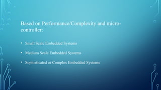 Embedded Systems introduction basic to advanced | PPT