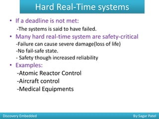 Embedded systems introduction | PPT