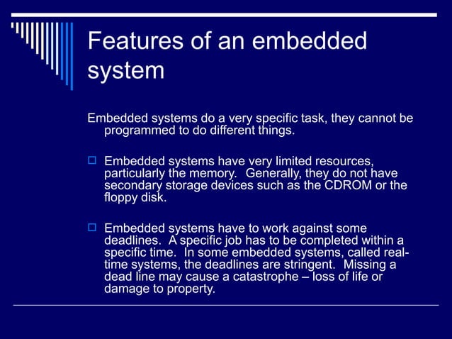 EMBEDDED SYSTEMS INTRODUCTION.pptx