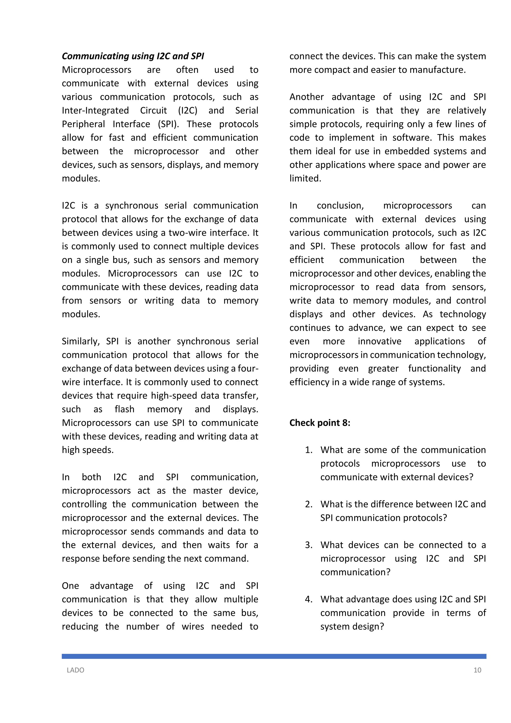 Embedded Systems IO Peripherals Wireless Communication.pdf