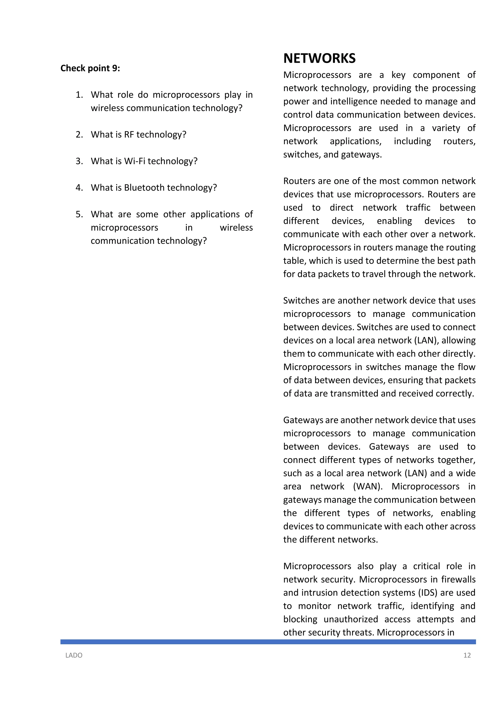 Embedded Systems IO Peripherals Wireless Communication.pdf