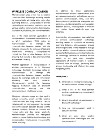 Embedded Systems IO Peripherals Wireless Communication.pdf