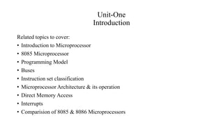 Embedded systems, lession 1 | PPT