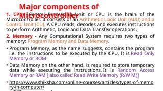 Embedded Systems and Arduino Architecture | PPTX