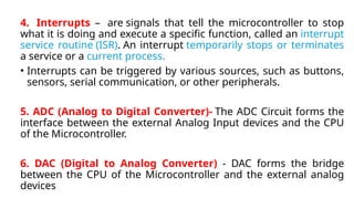 Embedded Systems and Arduino Architecture | PPTX