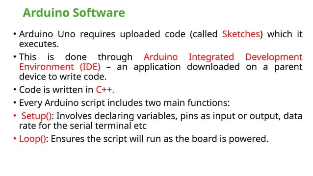 Embedded Systems and Arduino Architecture | PPT