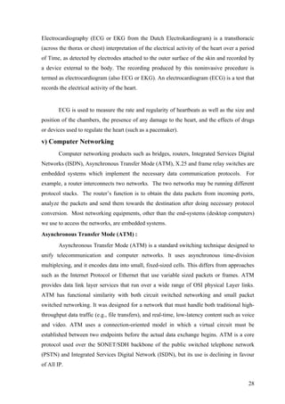 Embedded systems notes | PDF