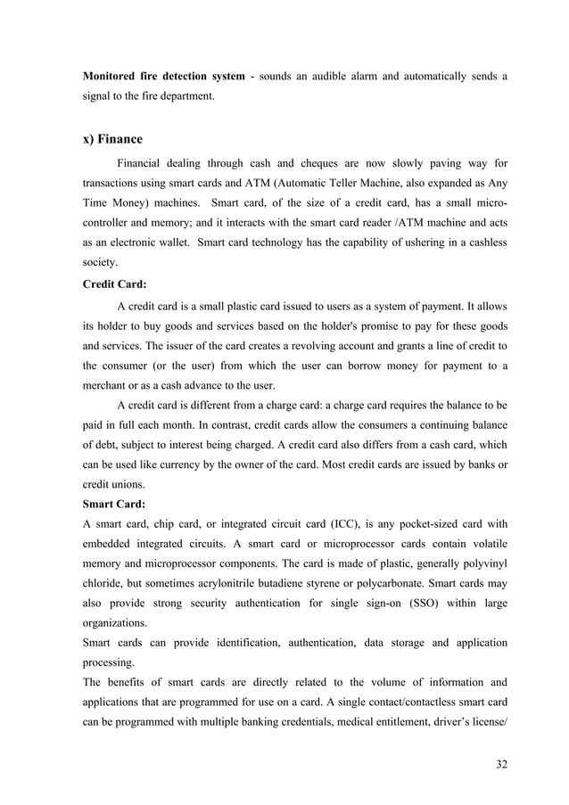 Embedded systems notes | PDF