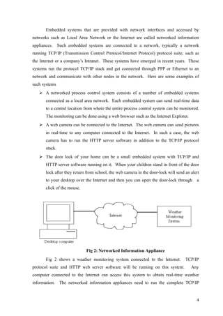 Embedded systems notes | PDF