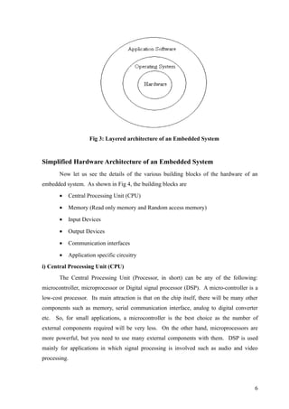 Embedded systems notes | PDF