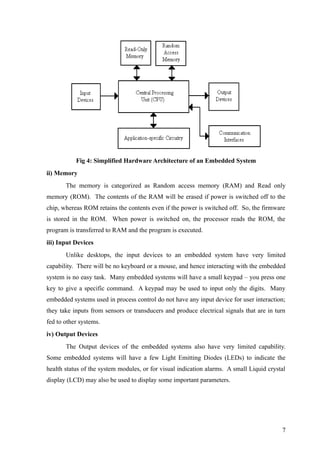 Embedded systems notes | PDF