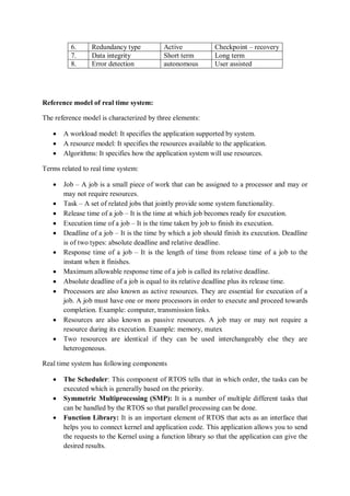 Embedded system software | PDF