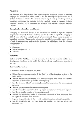 Embedded system software | PDF