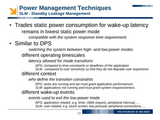 Embedded Systems Power Management | PDF