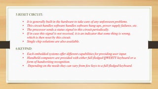 Embedded systems | PPT