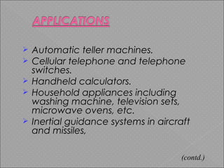 Embedded systems ppt | PPT