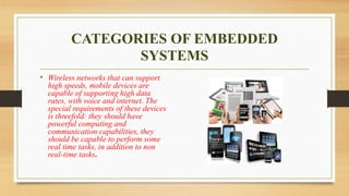 Embedded systems ppt | PPTX