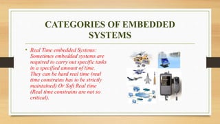 Embedded systems ppt | PPTX
