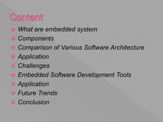 Embedded Systems ppt | PPTX