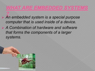 Embedded Systems ppt | PPTX