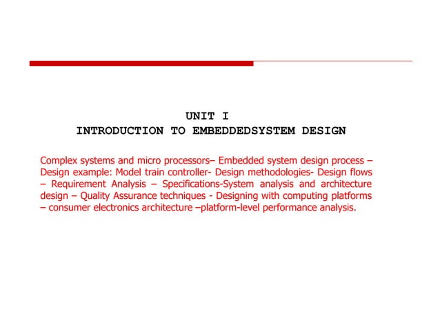 EC8791 EMBEDDED AND REALTIME SYSTEMS.pptx
