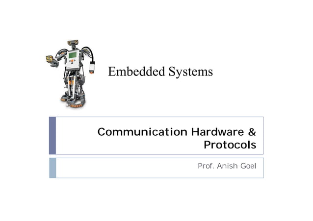 Serial Communication Interfaces | PDF | Computer Networking | Computing