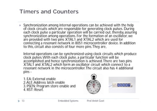 Embedded systems ppt i | PDF | Operating Systems | Computer Software ...