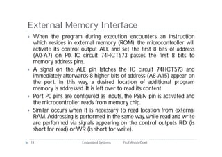 Embedded systems ppt iii | PPT