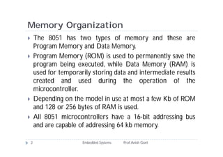 Embedded systems ppt iii | PPT
