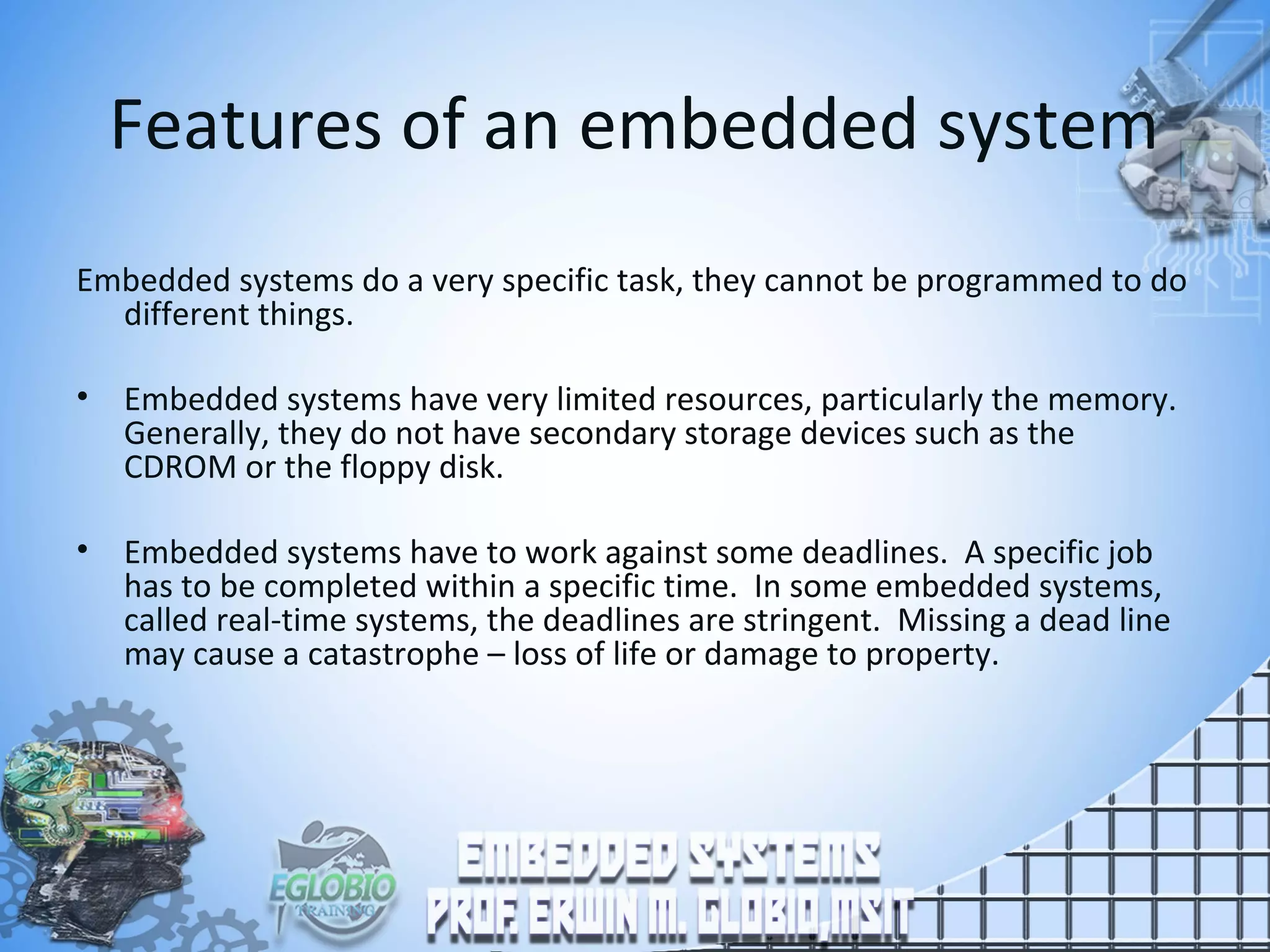 Embedded System Presentation | PPT