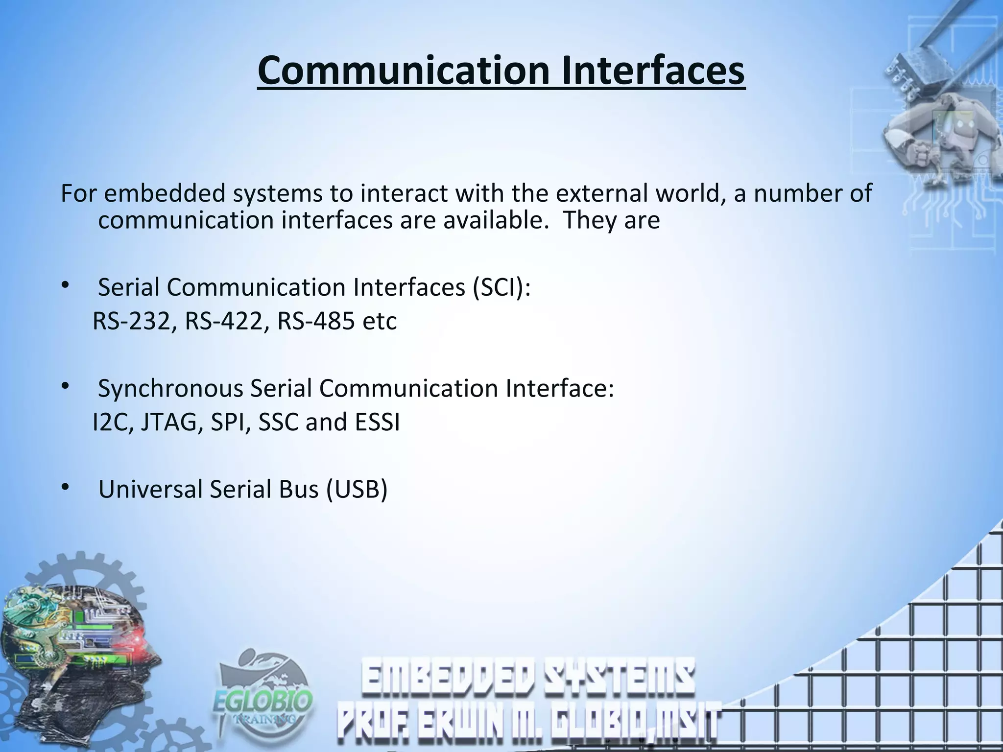 Embedded System Presentation | PPT