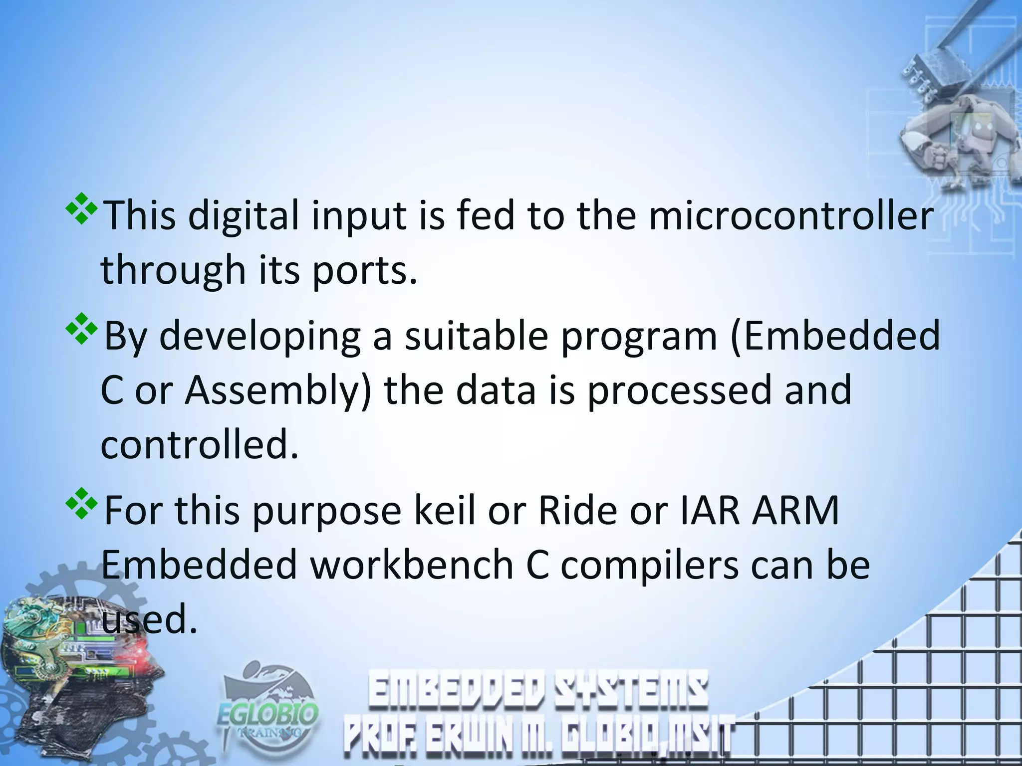 Embedded System Presentation | PPT