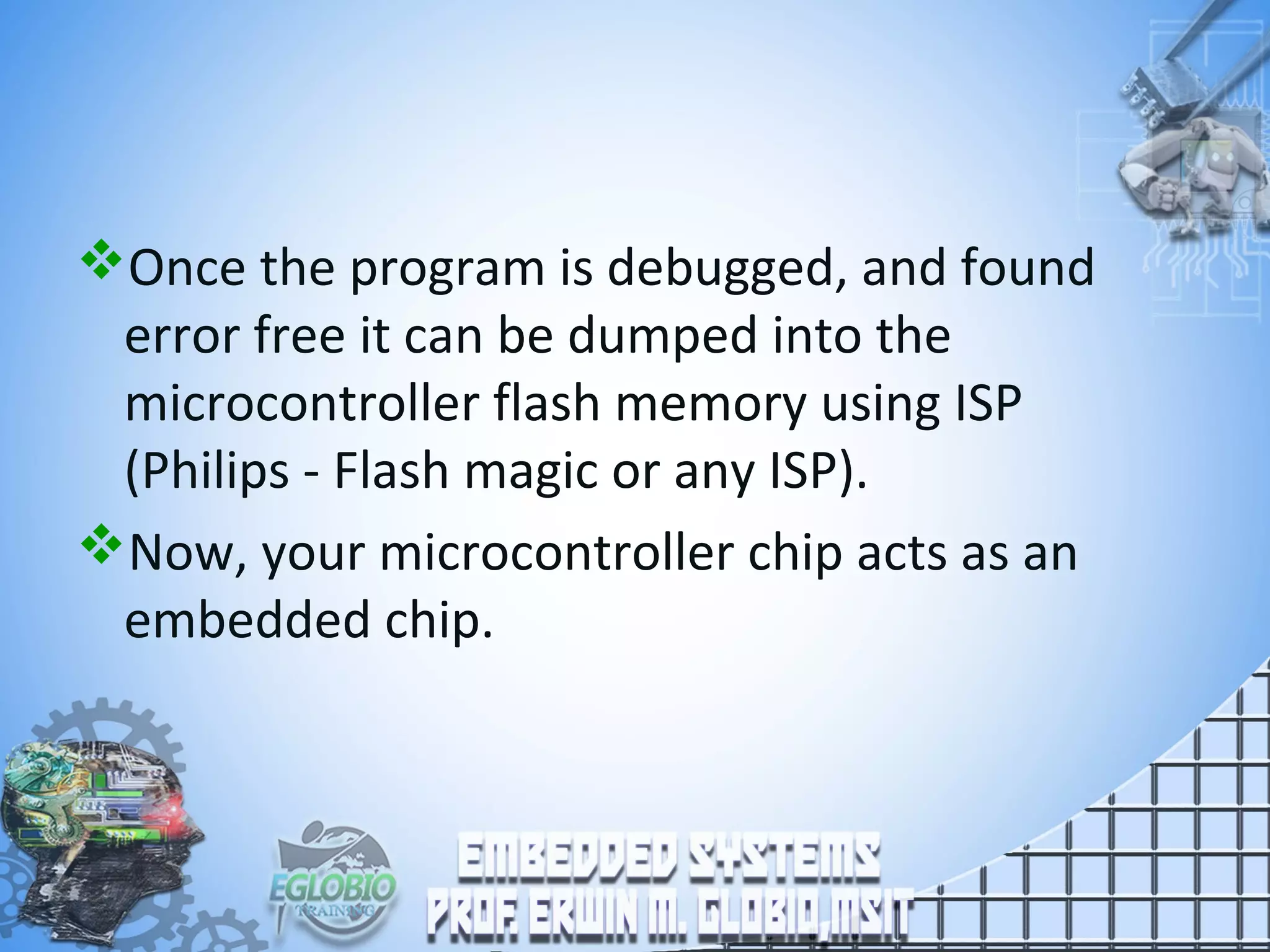 Embedded System Presentation | PPT