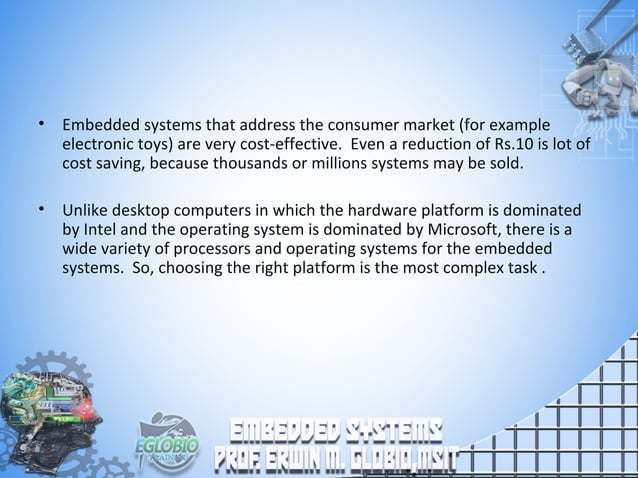 Embedded System Presentation Ppt Operating Systems Computer Software And Applications