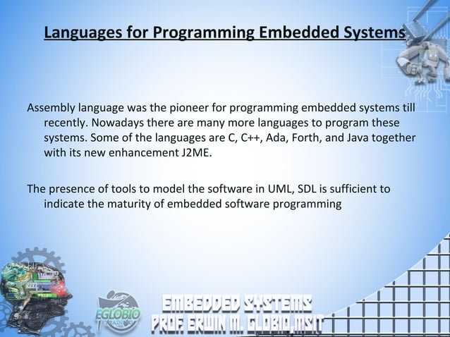 Embedded System Presentation | PPT | Operating Systems | Computer ...
