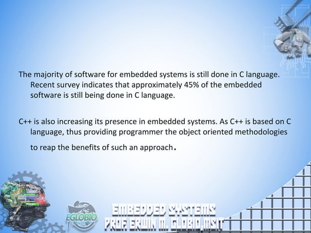 Embedded System Presentation Ppt Operating Systems Computer Software And Applications