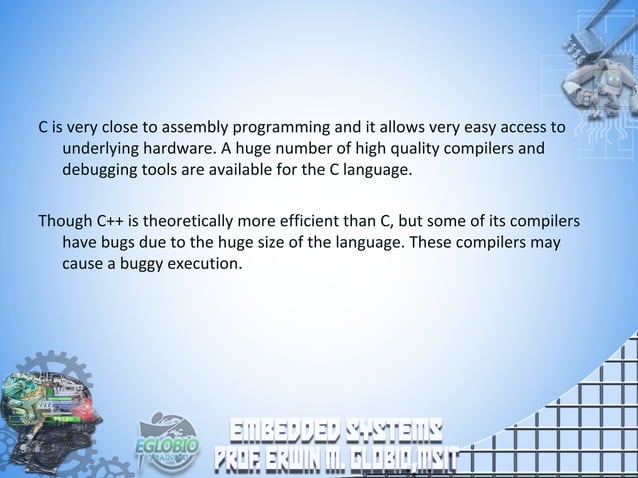 Embedded System Presentation | PPT | Operating Systems | Computer ...