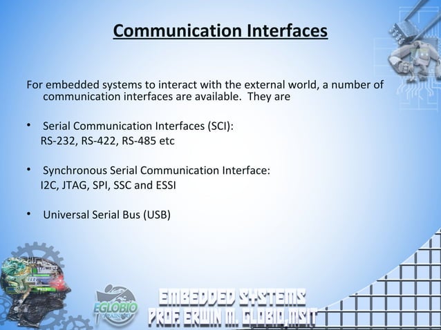 Embedded System Presentation | PPT | Operating Systems | Computer ...