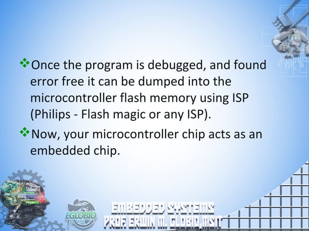 Embedded System Presentation Ppt Operating Systems Computer Software And Applications